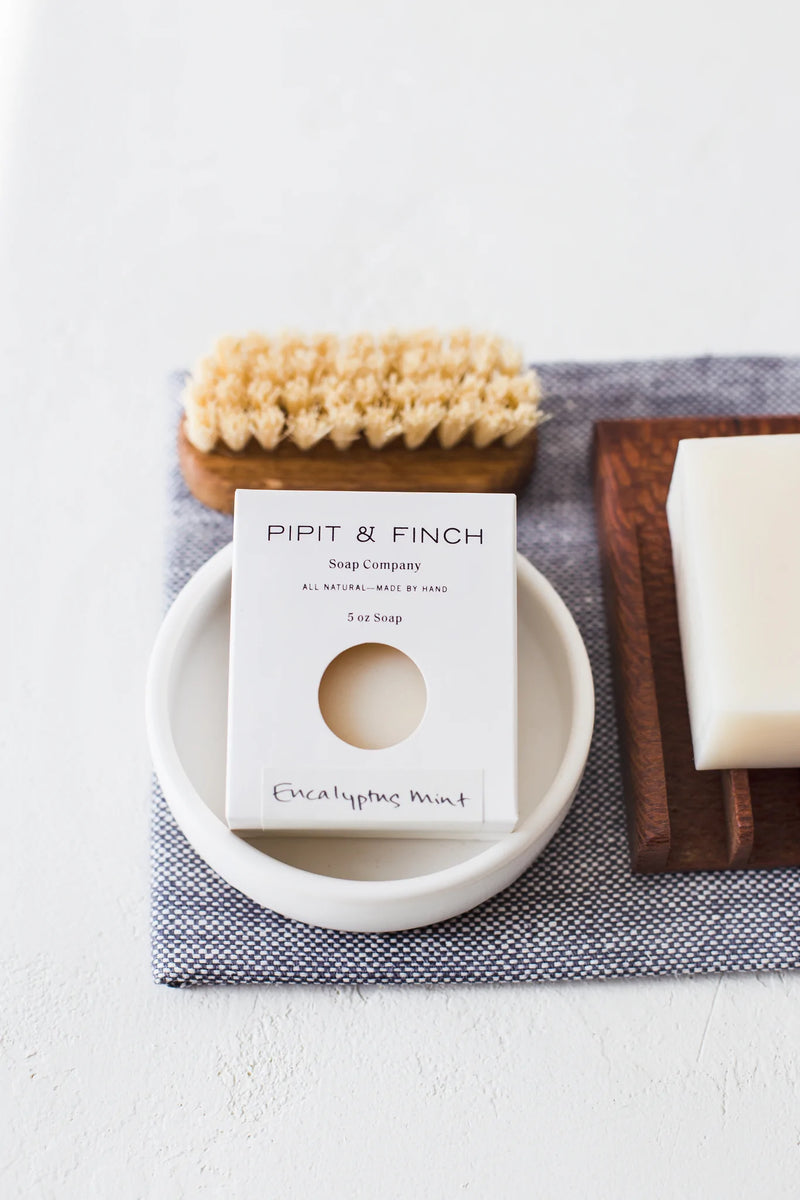 Wake up with Eucalyptus & Mint, a Soap that Energizes! – Pipit & Finch